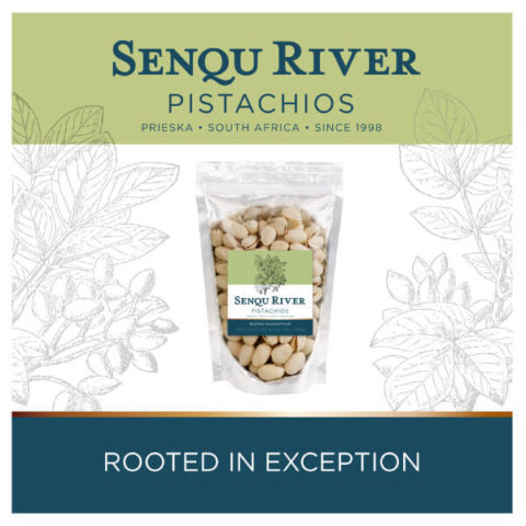 Senqu River Pistachios | Wercon Boerdery